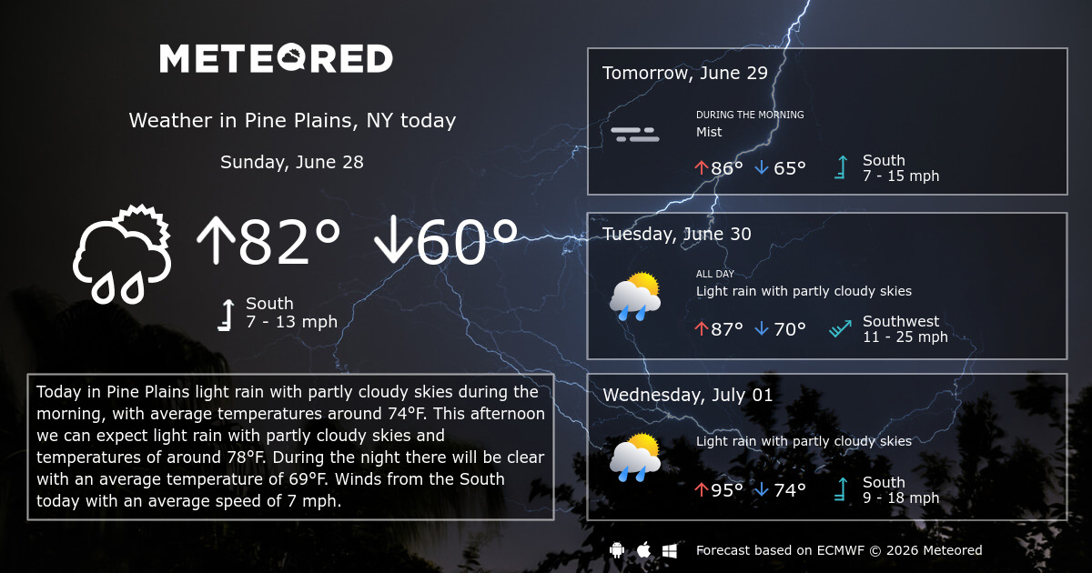 Pine Plains, NY Weather 14 days - Meteored US