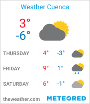 Cuenca weather, Cuenca spain temperatures and climate, averages temperatures in Cuenca spain